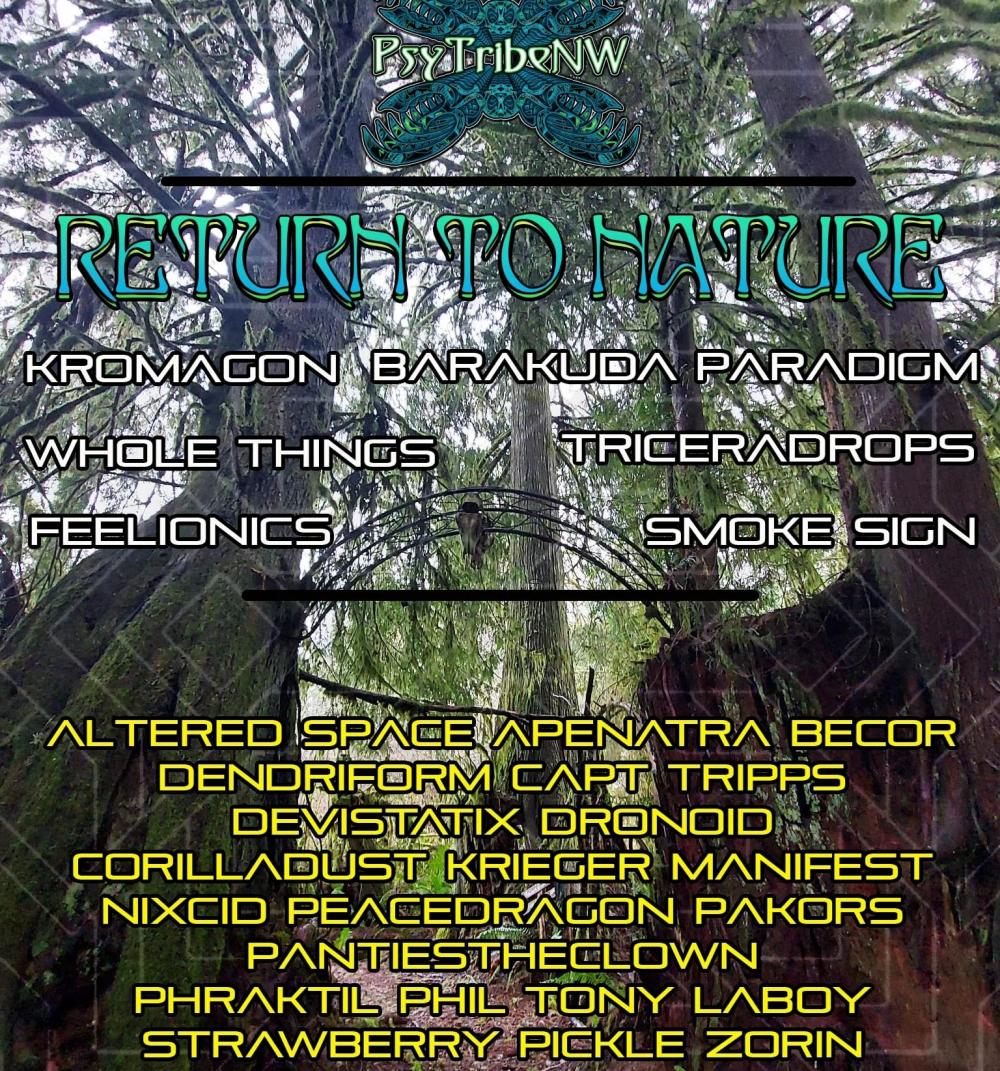 Return to Nature - TicketForLife